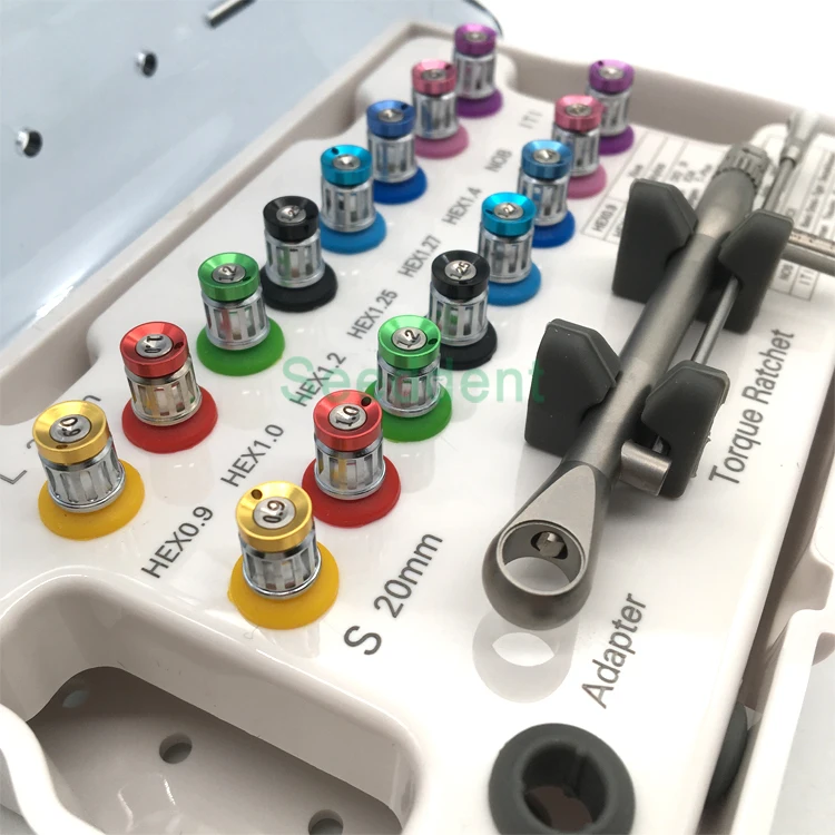 Hand Use Universal Dental Implant System Prosthetic Kit