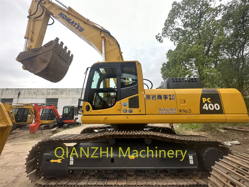 High Quality Used 40ton Hydraulic Excavator Komatsu PC400-8 Cummins ...