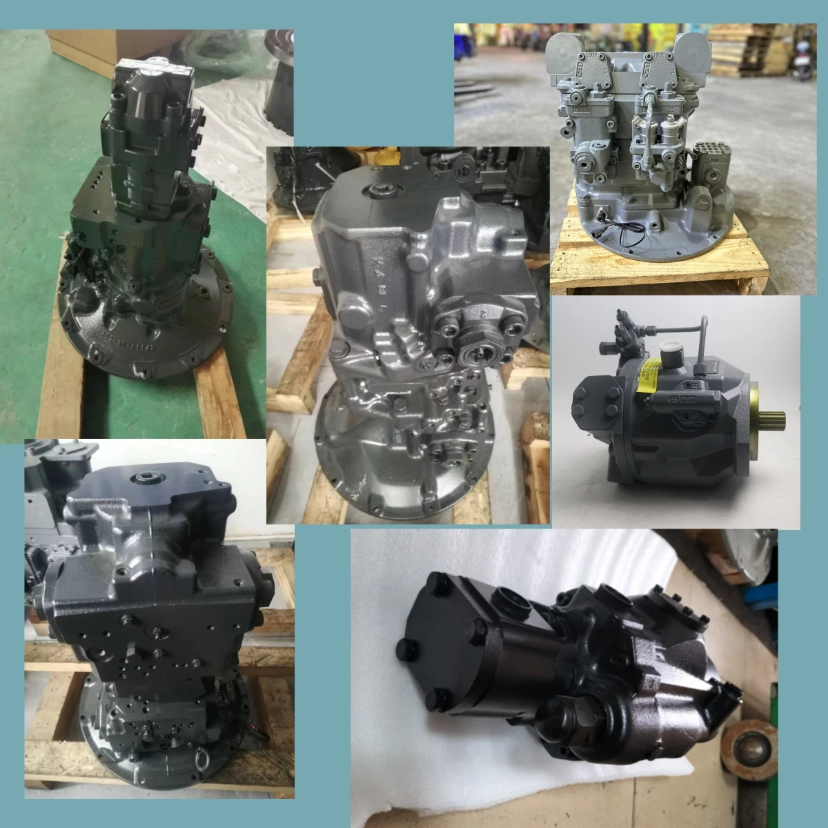 TALUADA Hitachi SANY Kobelco Kato Kubota Excavator Fuel Injection Pump ...