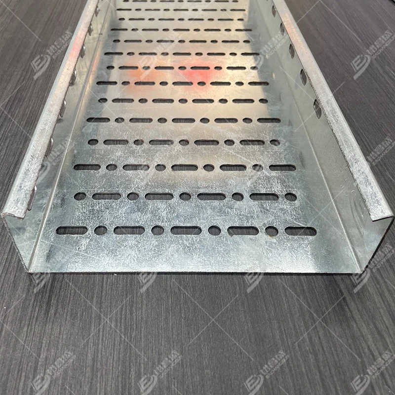 Perforated Cable Tray System Aluminum Wireway Hdg Galvanized Cable ...