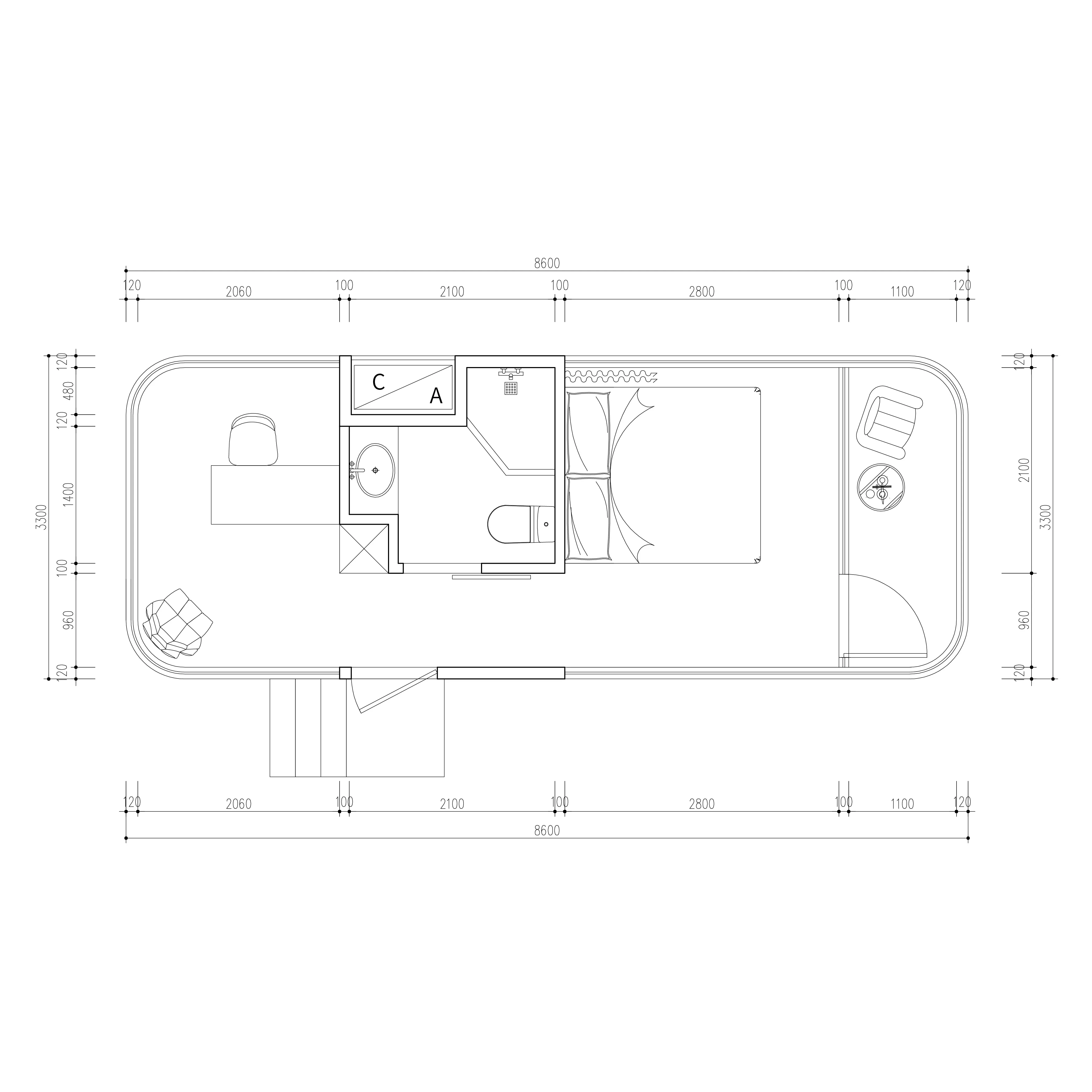 Customize Prefabricated Luxury Hotel - Modern Space Capsule