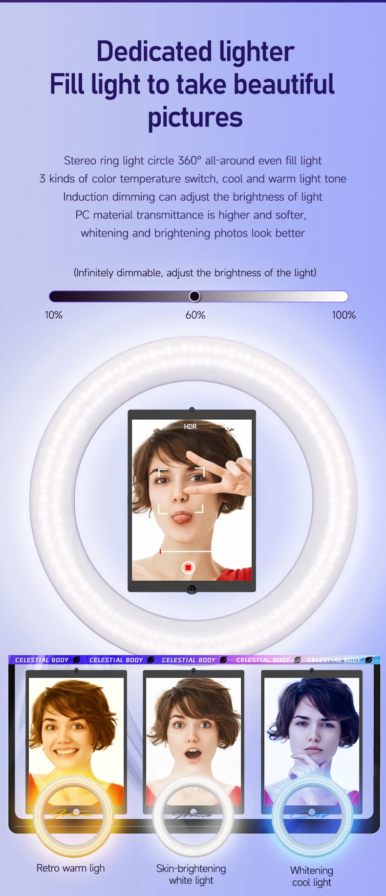 Portable Led Ring Light Roamer Roaming Photobooth Ipad Photo Booth ...