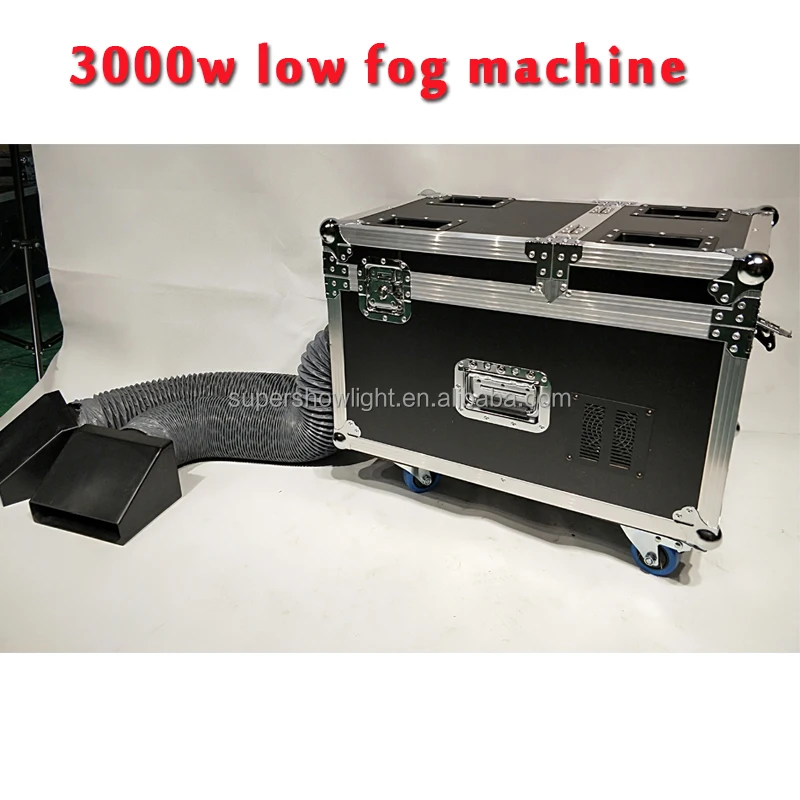 3000w Water Low Fog Machine Hazer Smoke Machine - Buy Water Based Low ...