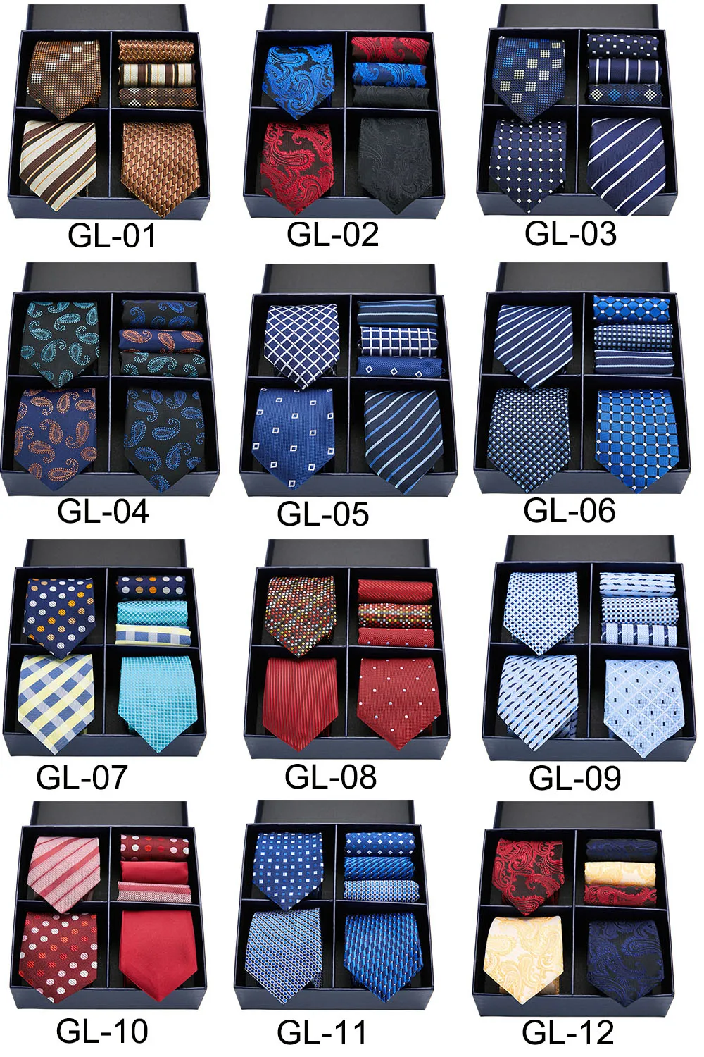 Shop Our Luxury Men's Tie Sets with Gray Pink Floral Designs