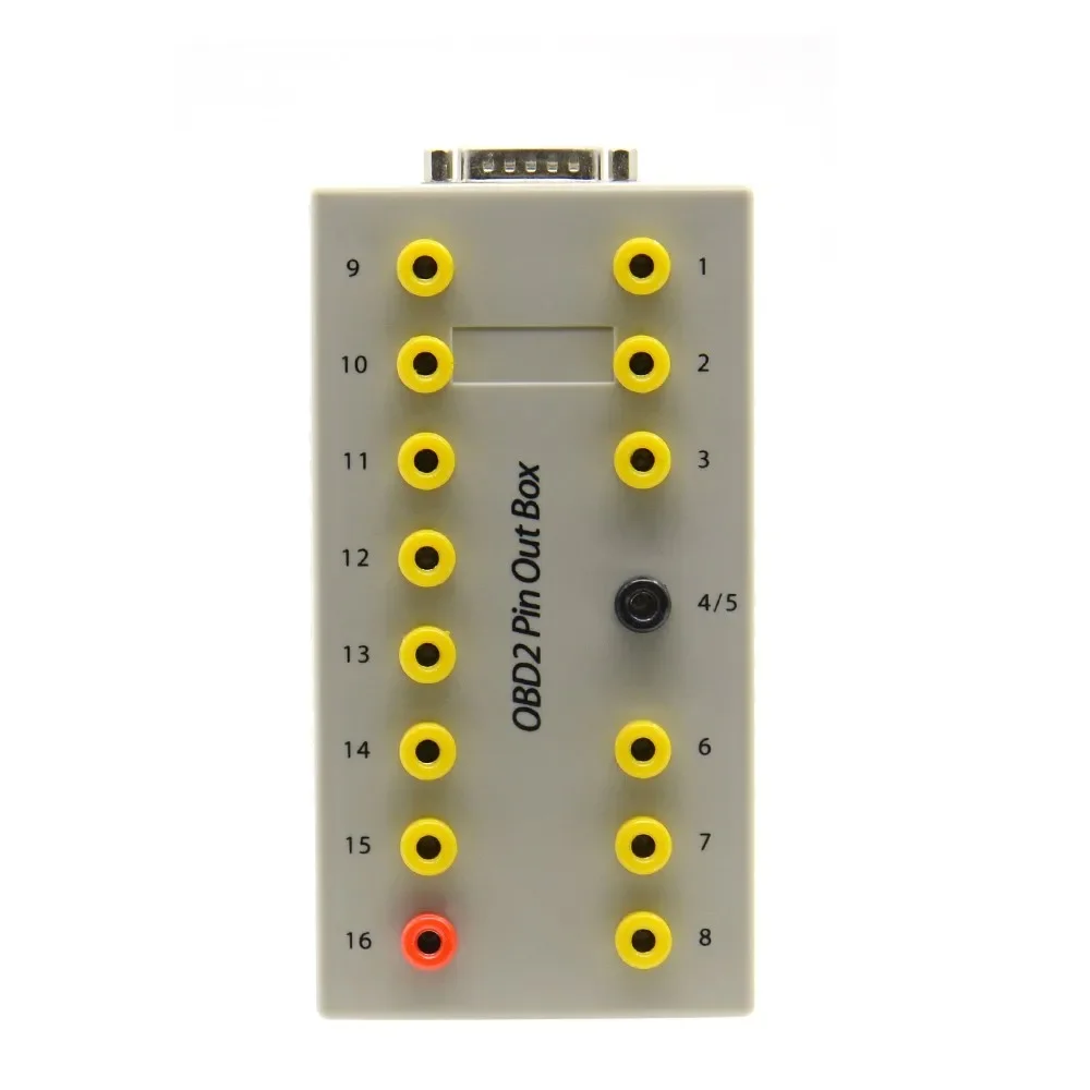 Car Diagnostic Cable Obd2 Pin Out Box Breakout Tester Auto Connector ...
