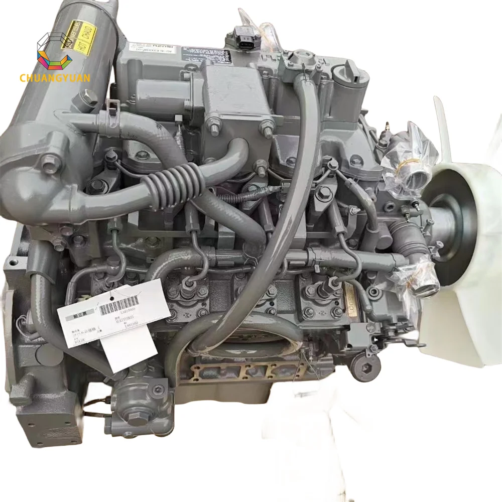 4LE2 Engine SK75-8 ZX70-3 ZX55UR New Japan Diesel Engine Assembly for Isuzu 4LE2 4LE1| Alibaba.com
