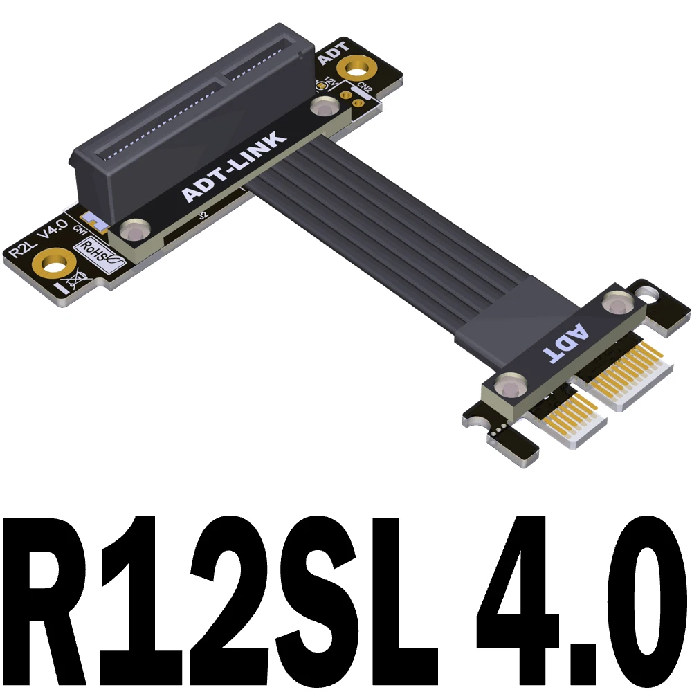 Pcie 4.0 Riser Pciexpress Riser Card Pcie X1 X4 X8 Extension Cable For ...