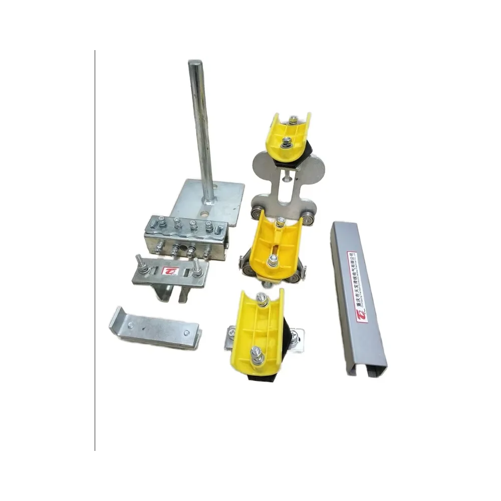 Mobile Cable Trolley Conductor Rail Track Power Distribution Equipment ...