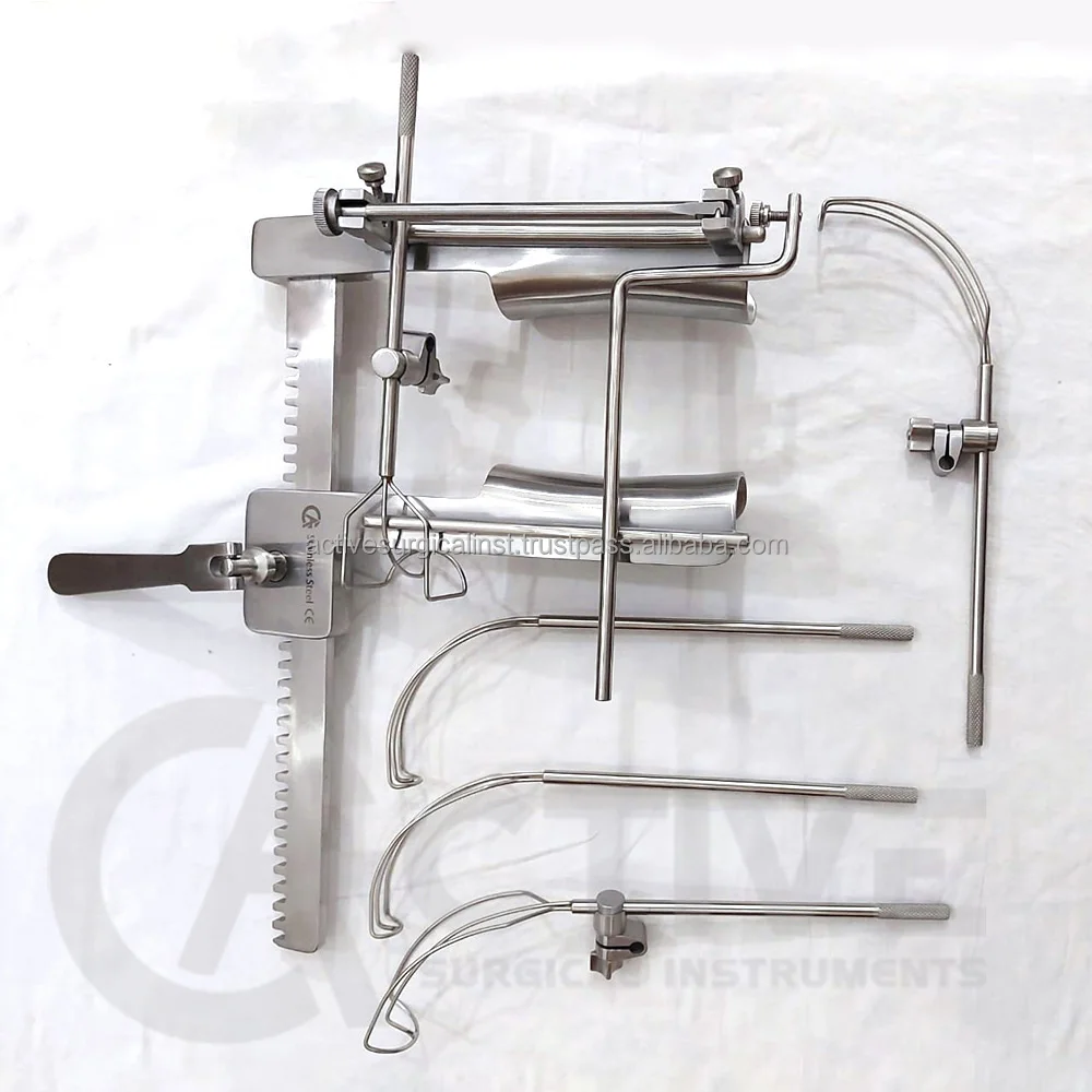Davidson retractor ผ่าตัดเปิด16ซม. retractor เครื่องมือผ่าตัดทรวงอก ...