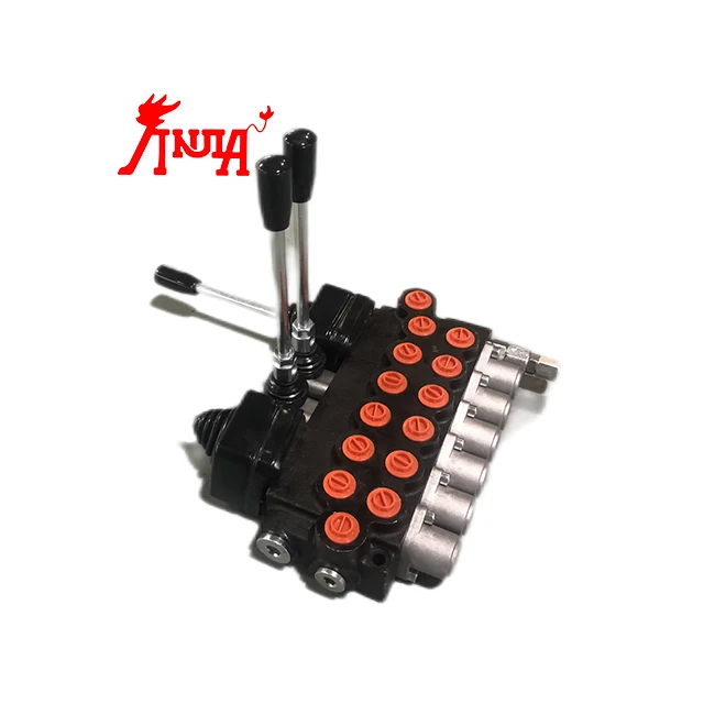 DCV 40 Hydraulic Directional Control Valve - Reliable Performance