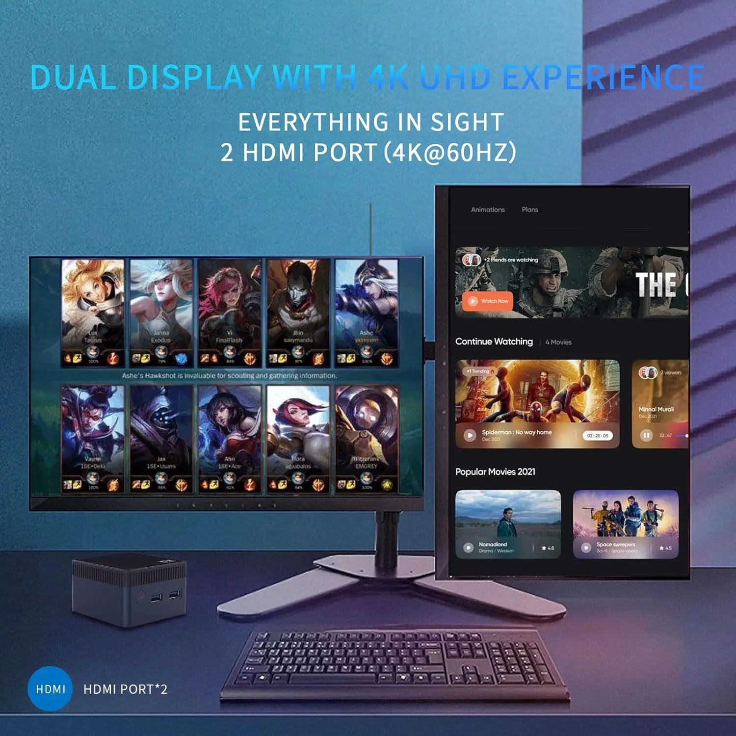 Windows 11 Pro Soyo M2 Pro Mini 12th Intel Alder Lake N100 Mini Pc 12 ...