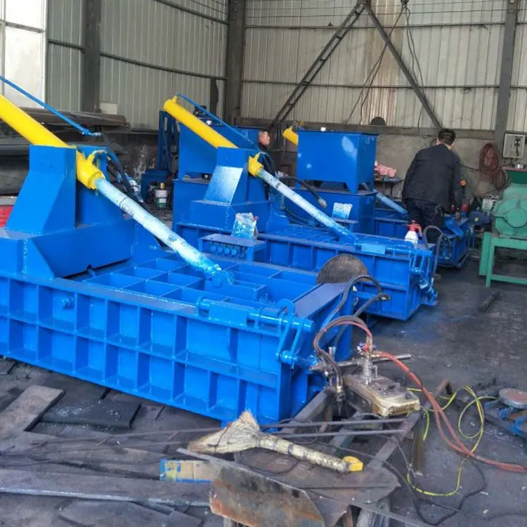 Horizontal Metal Baler - Efficient Recycling Solutions