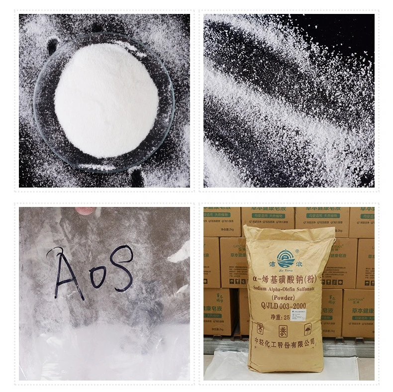 Alpha-olefin Sulfonate Sodium Liquid Alpha Olefin Sulfonate For ...
