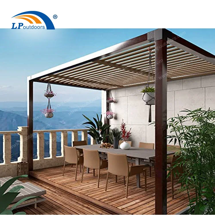 Aluminum Pergola 3 Way Corner Part Bracket Kit Pergola Bracket ...