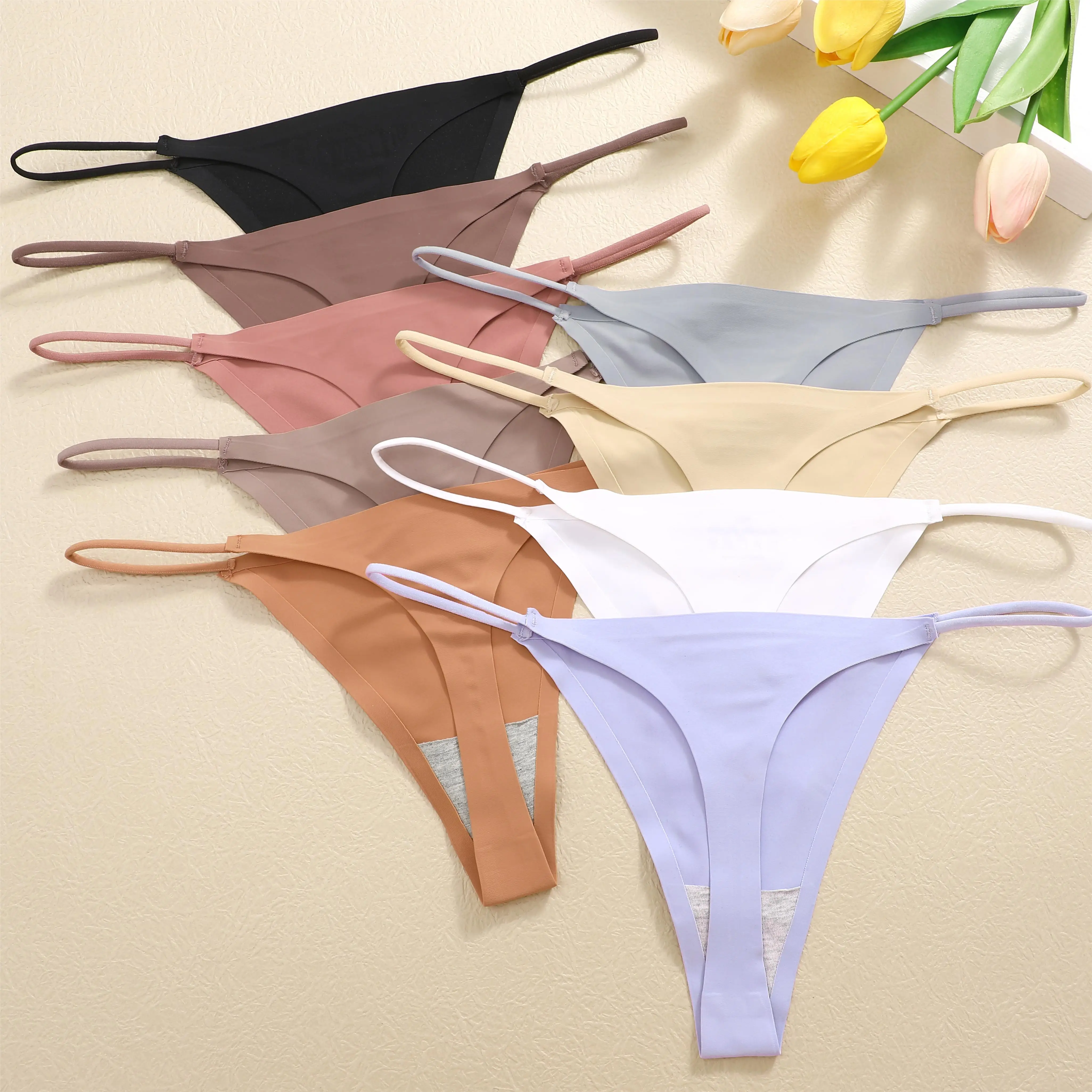 Finetoo Ladies G String Seamless Sexy Hot Girls Panties New Single 3354