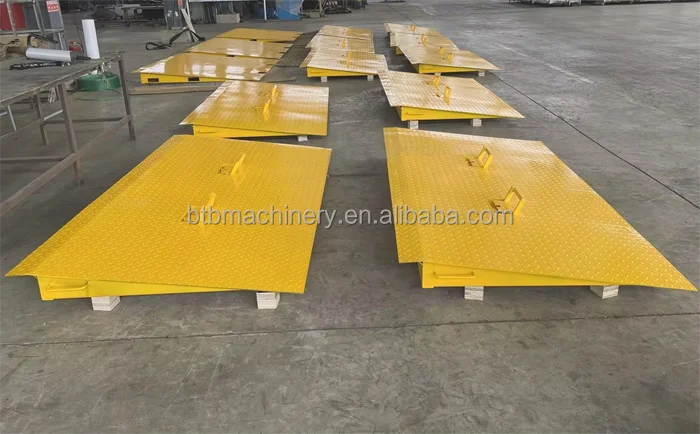 Container Ramps - Efficient Loading and Unloading Solutions