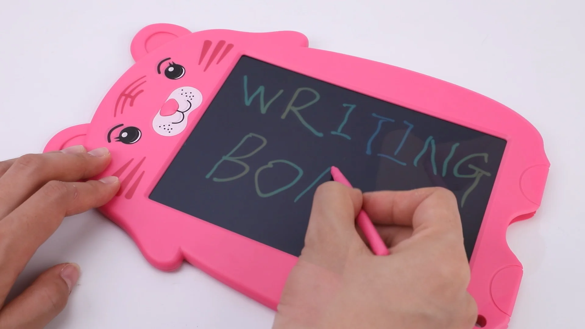 Cartoon Model Kids Erasable 8.5/9/10/12 Inch Lcd Electronic Digital ...