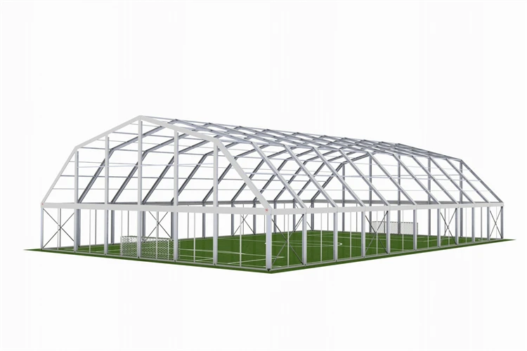 Football Court Arena Pitch Tents - Durable & Versatile