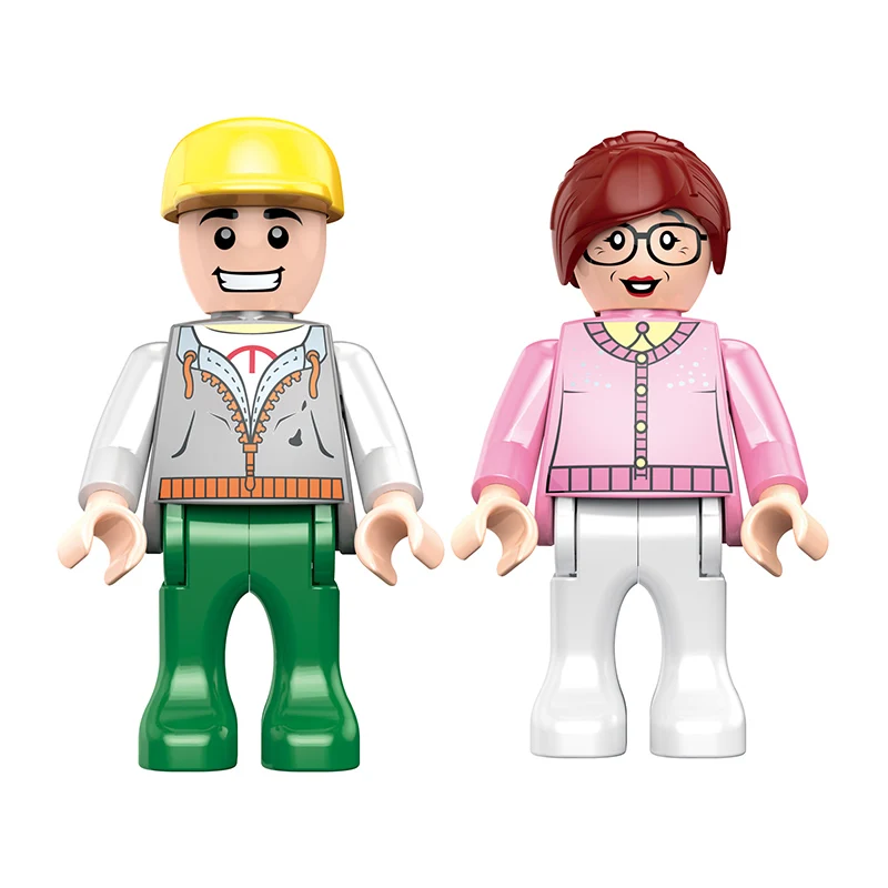 COGO Plastic Building Blocks - DIY City Construction Toys