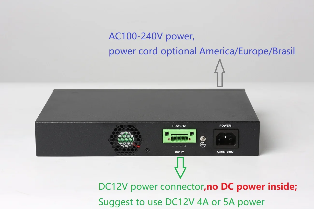 Multifunctional FTTH Rack Fiber OLT - Lowest Price & Quality