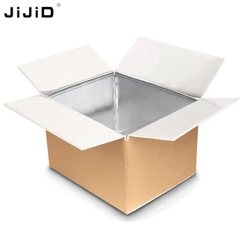 Jijid Cold Chilled Meal Steak Food Corrugated Box Carton Thermal ...