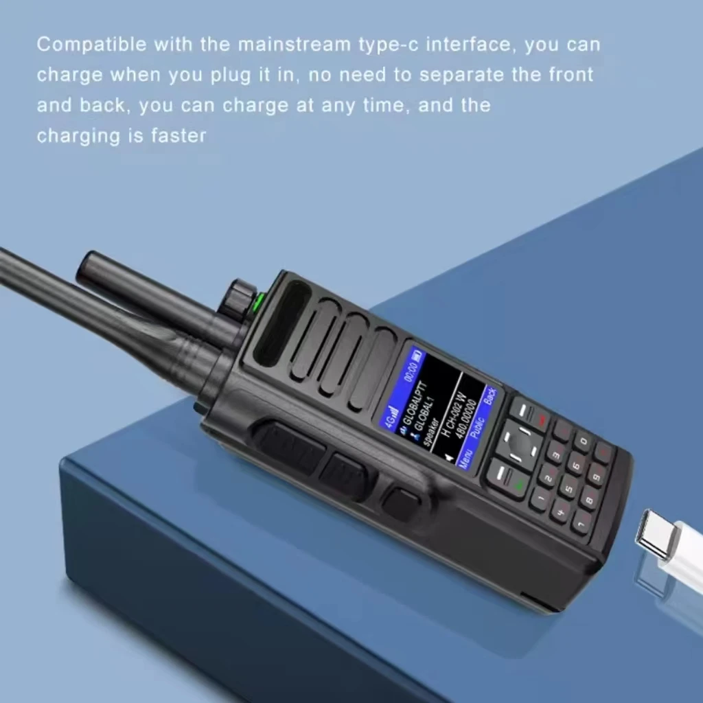 4G Walkie Talkie PTT with SIM Card - Global Range Radio