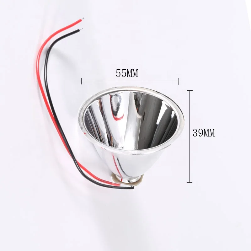 Customized Flashlight/spotlight Aluminum Reflector Lampshade with a ...