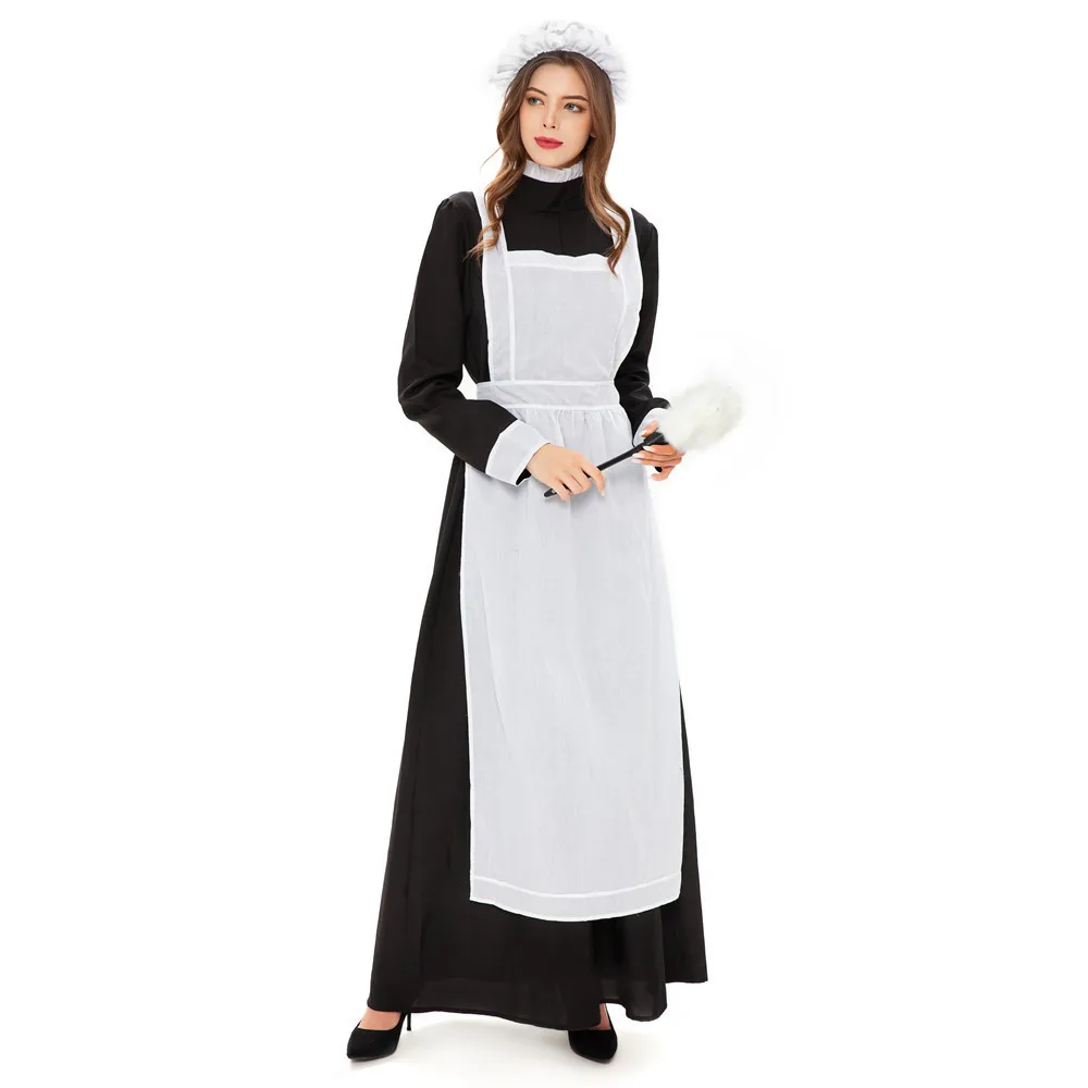 Victorian Carnival Cosplay Outfit - Anime Maid Costume