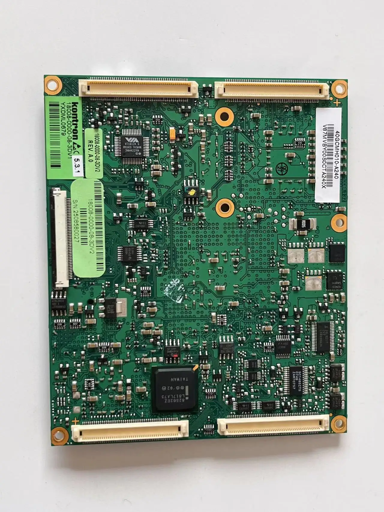 Kontron 18008 Color Ultrasound Computer Motherboard 18008-0000-08-3dv2 ...