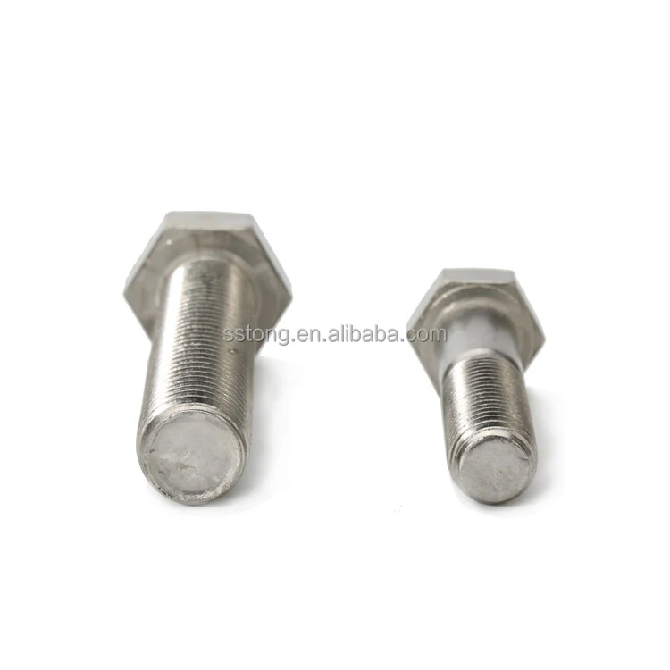 High Tensile Fastener ASTM F593B F593A Stainless Steel Bolt