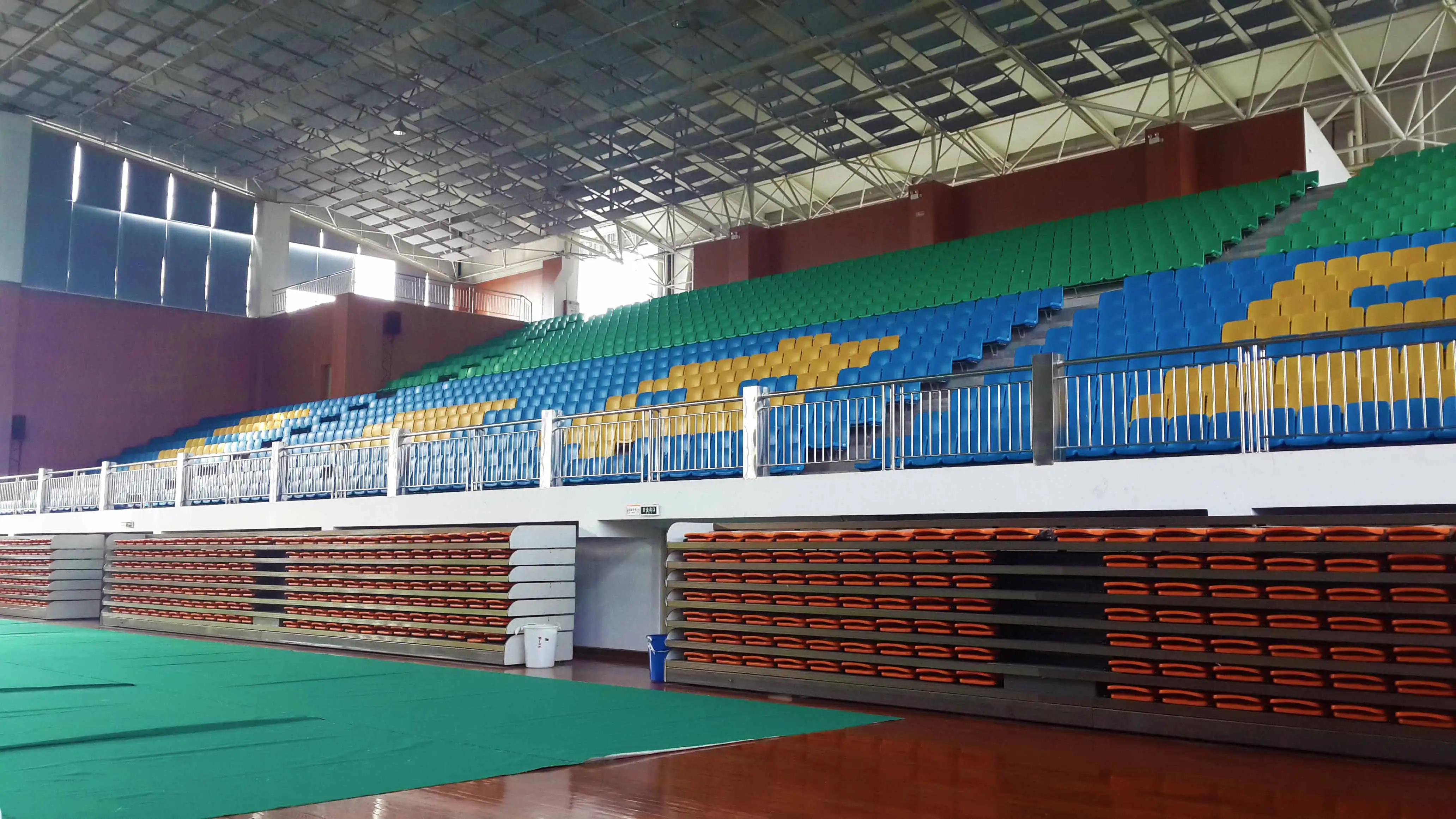 Durable Metal Stadium Seats for Permanent Spectator Seating
