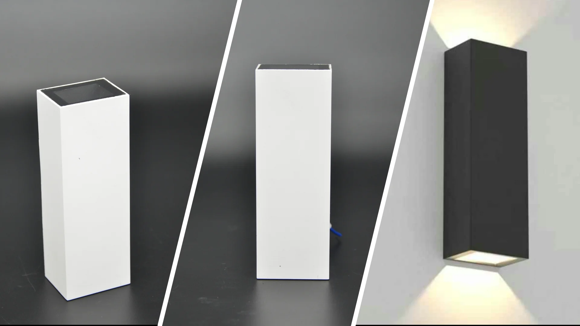 Ip54 Waterproof 5w Modern Black Exterior Landscape Garden Decorative Up ...