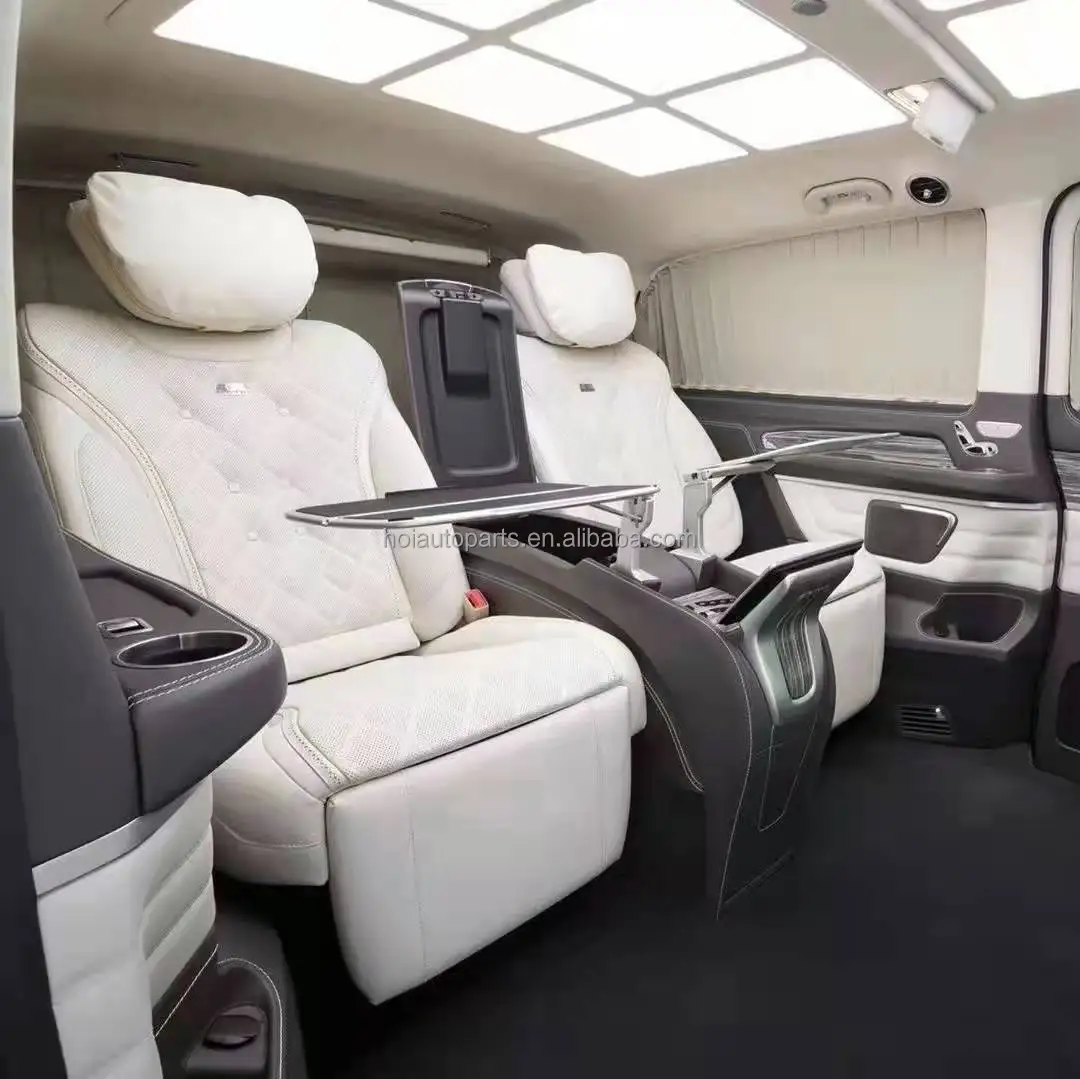 Mercedes V Class Seat With Central Control Armrest Box And Foldable ...