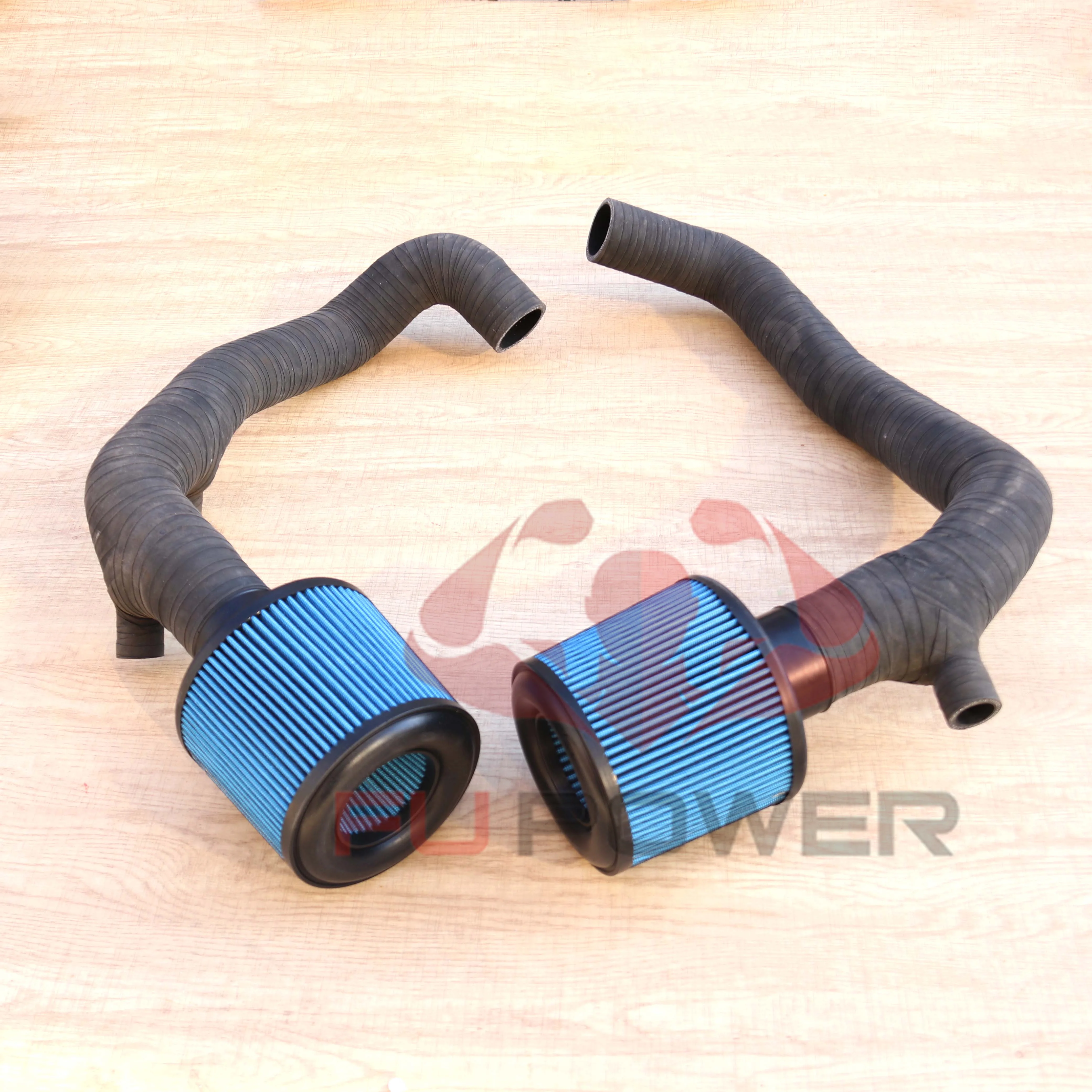 N54 High Flow Inlet Intake Kit 07-10 1.75" Turbos Inlet - Buy E60 ...