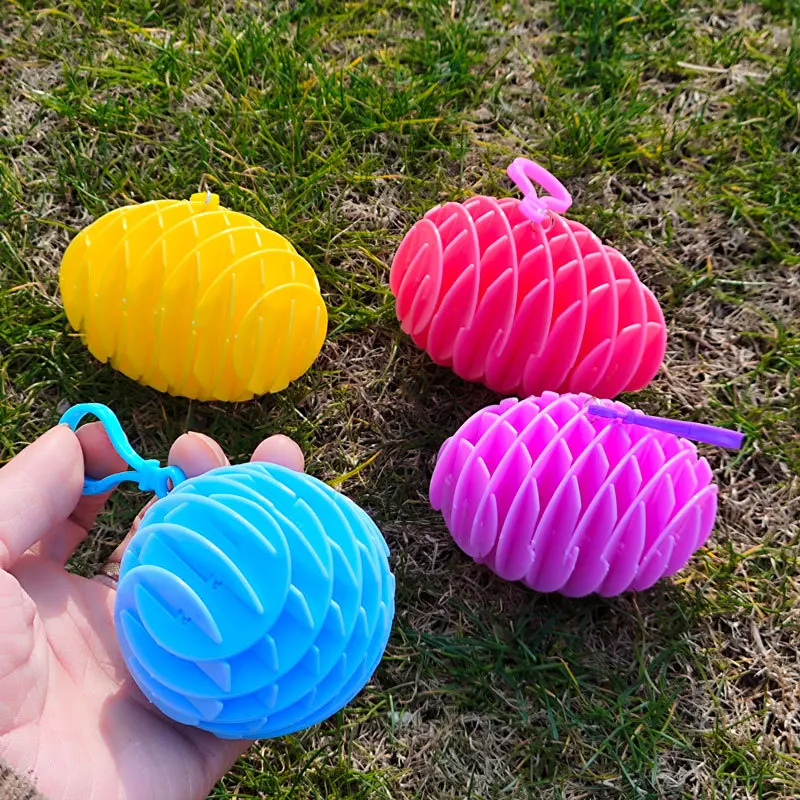 Fun and Unique 3D Printed Toy - Large Space Worm Fidget