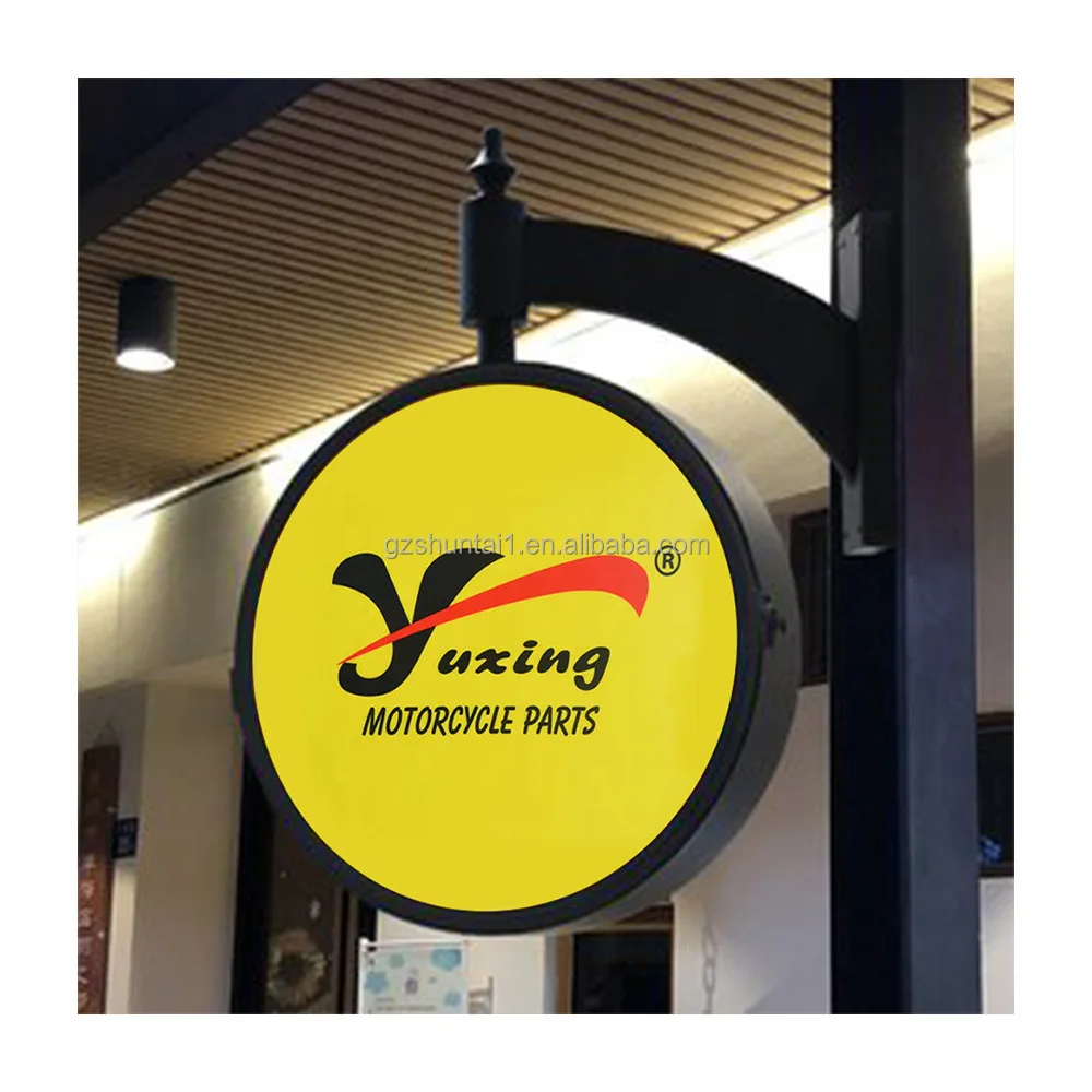 Custom Double Sided LED Sign Advertising Light Box Factory Wholesale ...