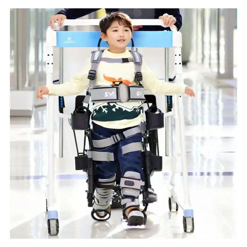 Exoskeleton Device - Walking Robot Walker for Paralyzed Patients