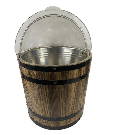 Small MOQ stainless steel food barrel in supermarket| Alibaba.com