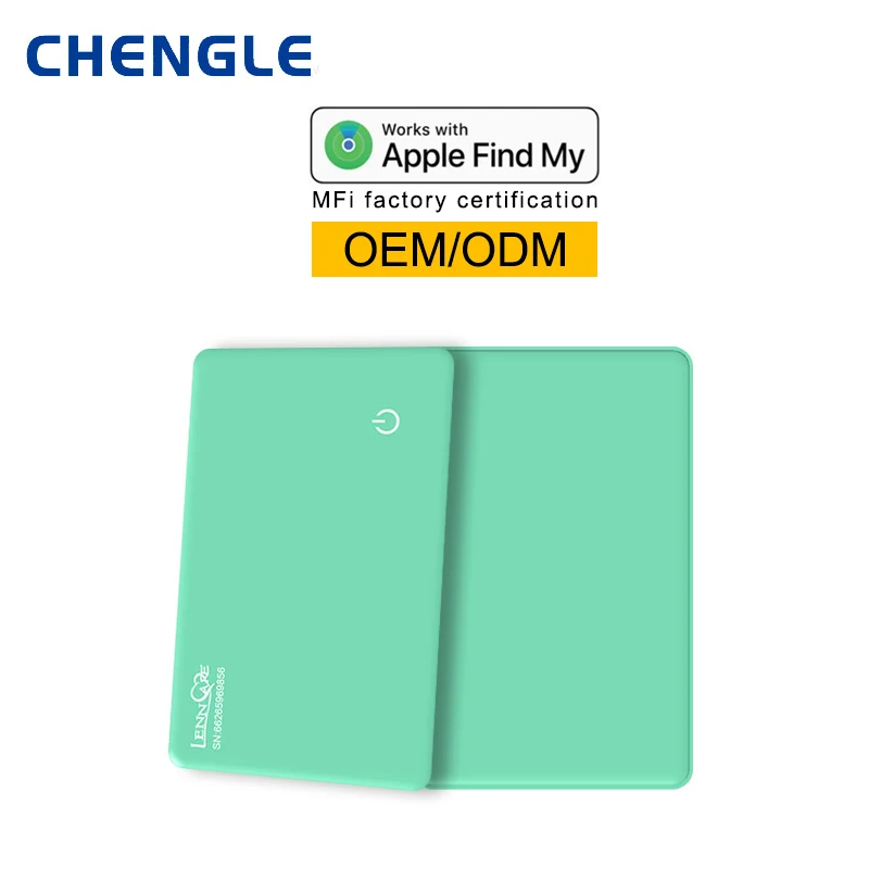 MFI Certified Card Tracker - Smart Wallet with Location