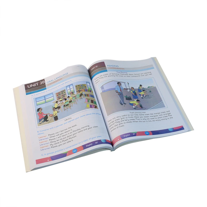 African School Copy Textbook Printing Student Reference Coursebook ...