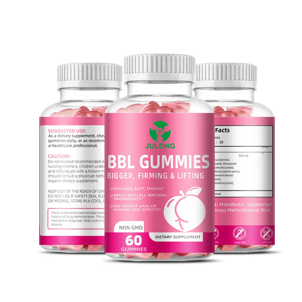 OEM Big Butt Enhancement BBL Gummies - Herbal Health Gummies for Women ...