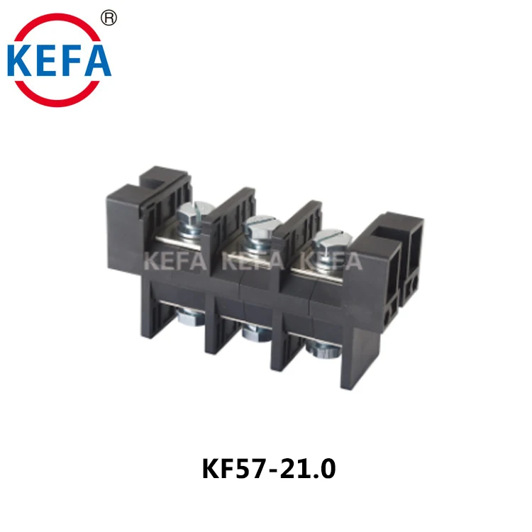 KEFA KF57-21 Terminal Block - Reliable 600V, 115A Connector