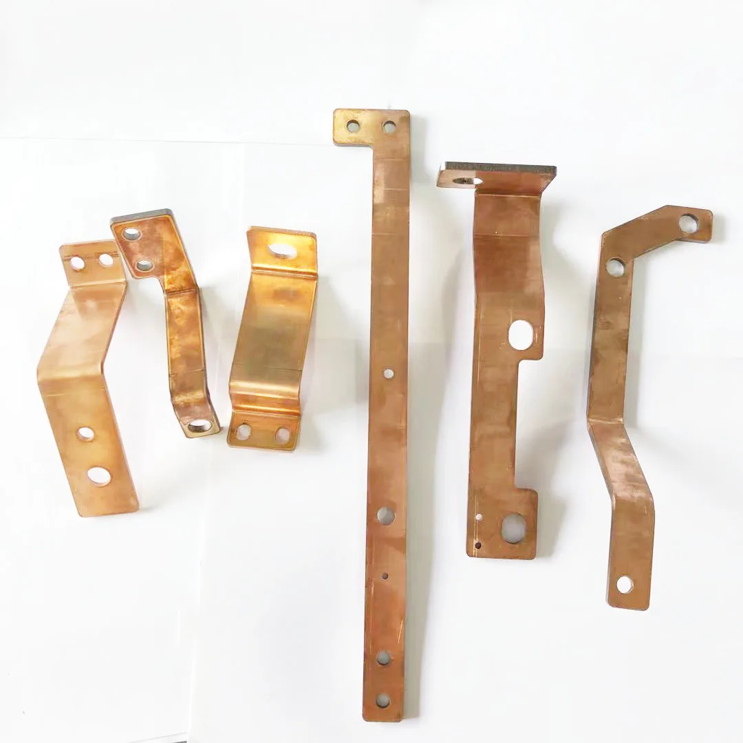 Bus Bar Terminals Electrical Bending Copper Busbar Extrusion - Buy ...