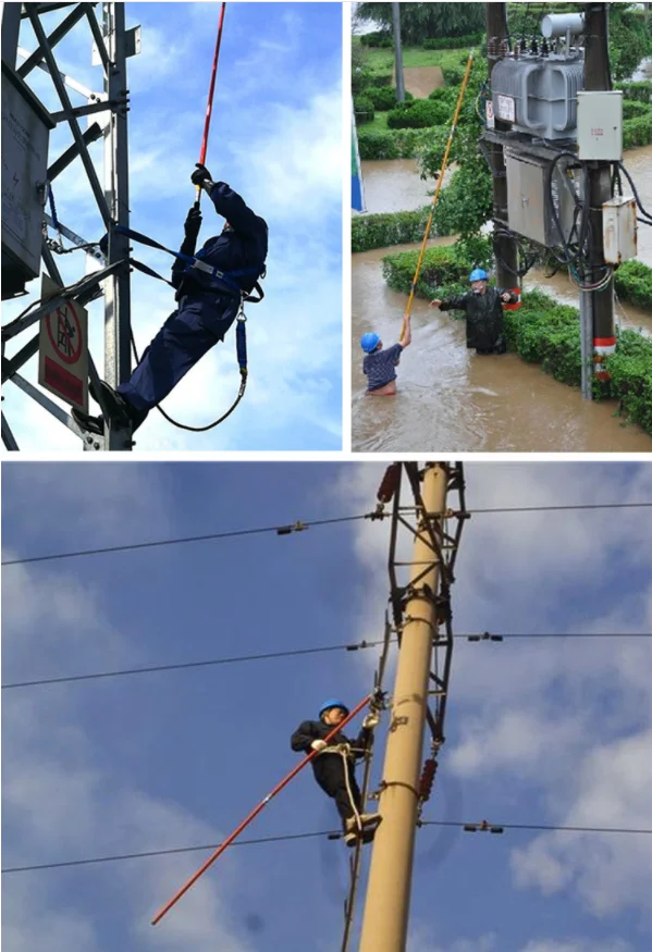 High Pressure Frp Thermoelectric Operation Telescopic Isolation Link ...