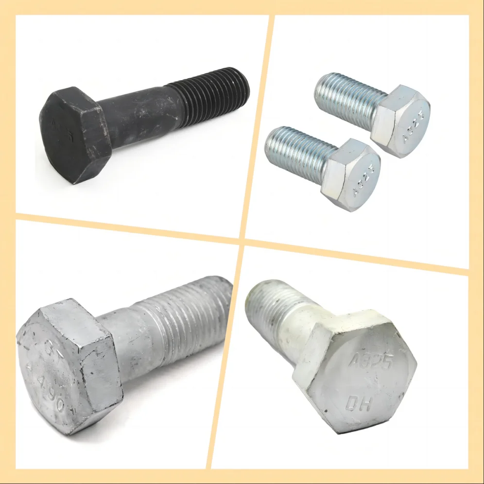 Prevailing Torque Type All-Metal Hexagon High Nuts ISO 7042