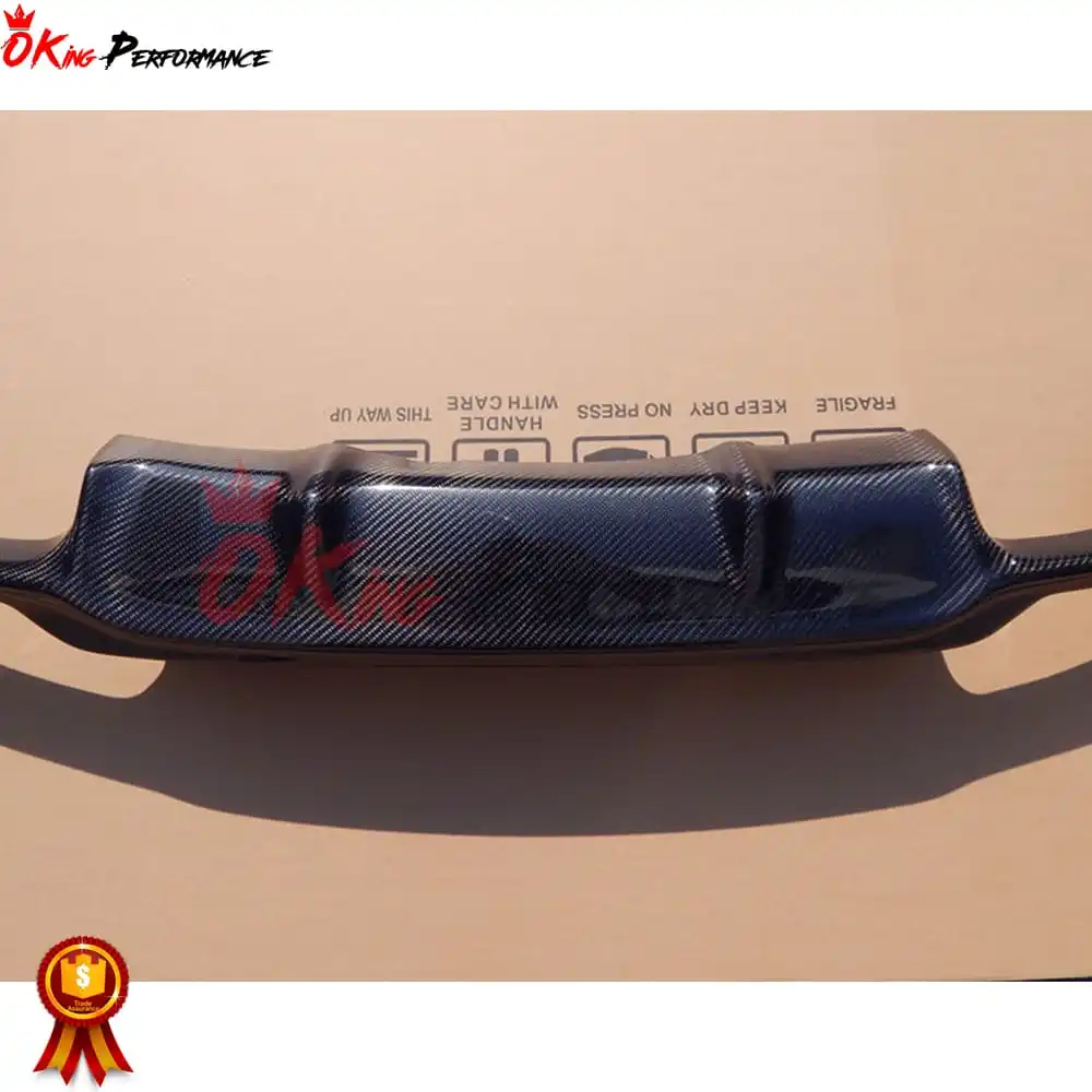 3D Design Style Rear Diffuser for BMW 4 Series F32 F33 F36