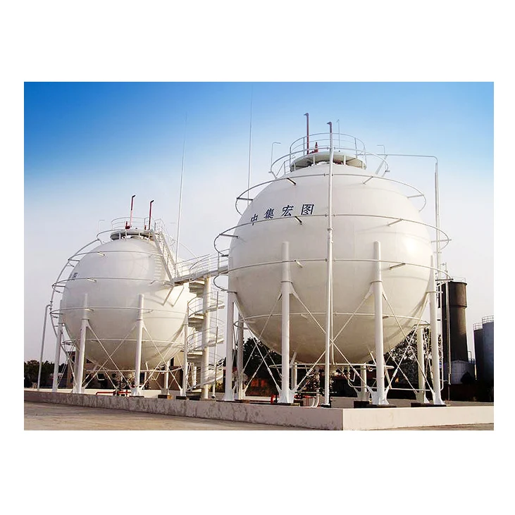2500m3 lpg storage spherical sphere tank of CIMC Hongtu| Alibaba.com