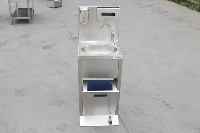 New Design Medical Custom Foot-operated Hand Wash Basin Sink for High ...