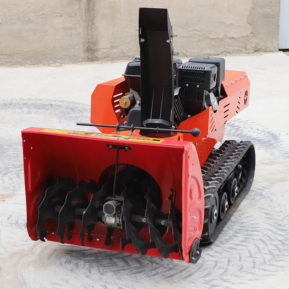 13hp Engine Snow Blower - Efficient Road Snow Removal