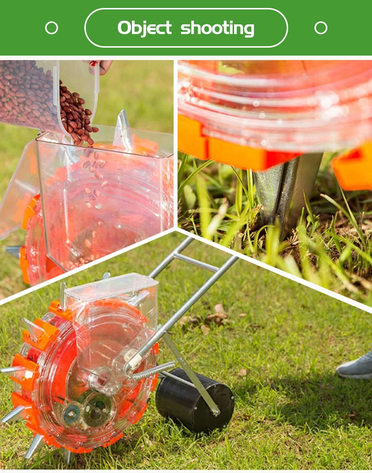 Hand Push Seeders Tray Seeder Corn Machine Planter And Fertilizer Push ...